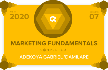 Gabriel Adekoya - Project Manager & Product Designer | Digital ...