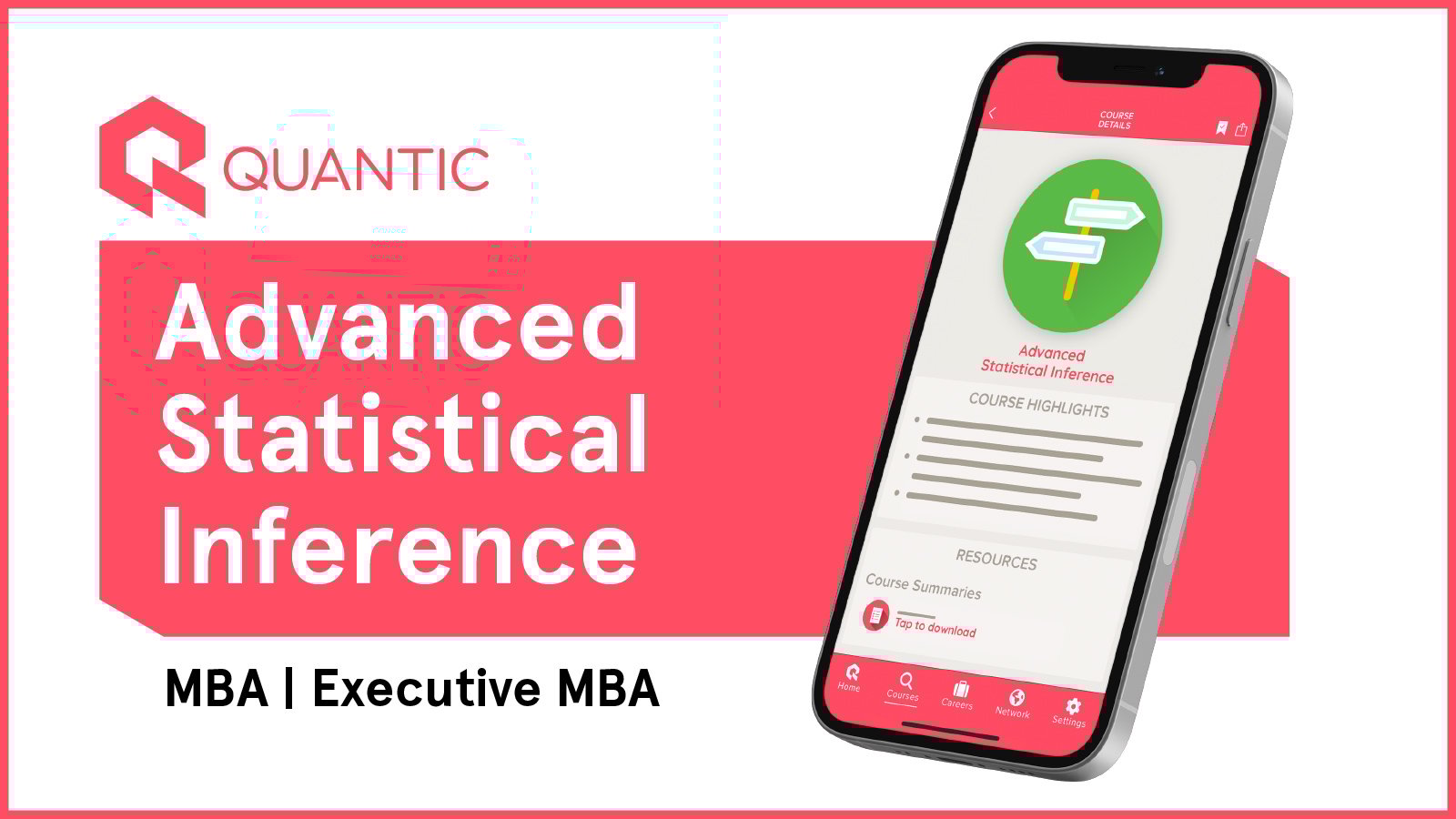 Learn Advanced Statistical Inference | Quantic